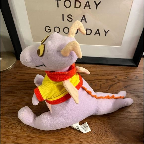 Disney | Toys | Vintage Disney Figment Plush | Poshmark